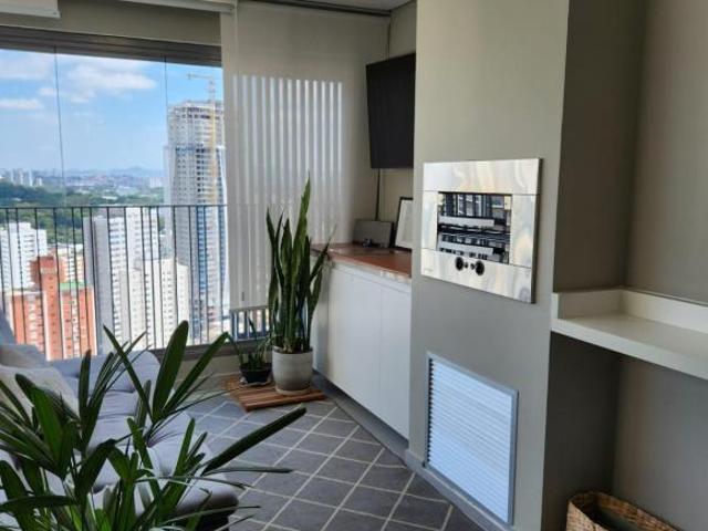 APARTAMENTO 63m² 2 DORMITÓRIOS 1 SUÍTE VARANDA GOURMET LINDA VISTA METRÔ BUTANTÃ