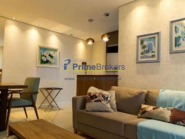 Apartamento, 63m² 2 Dormitórios, 1 Suíte, 1 Vaga, Móveis Planejados Chácara Inglesa