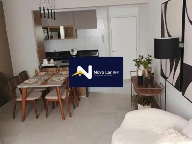 Apartamento 63m², 2 quartos, suíte, 2 vagas com lazer completo no São Lucas