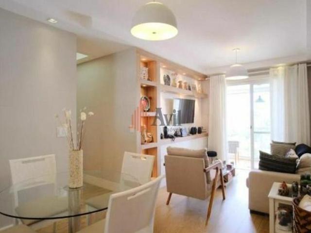 Apartamento 63m² com 2 quartos, 1 suíte e 1 vaga à Venda no Tatuapé