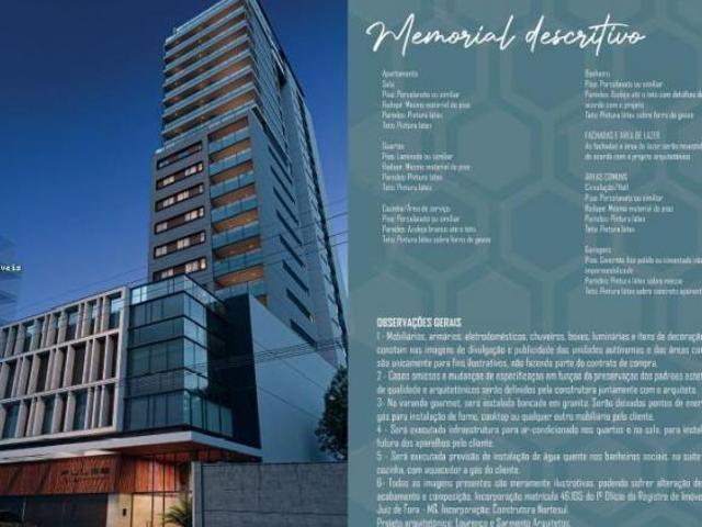 Apartamento para venda em Centro, Juiz de Fora