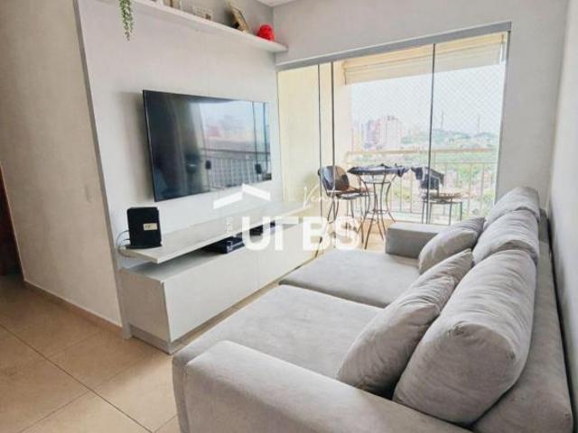APARTAMENTO 60,4OMT 2 QUARTOS SENDO 1 SUITE SETOR PARQUE AMAZONIA
