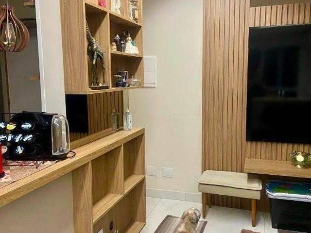 Apartamento 60 m² com 2 quartos à Venda por R$ 569.000 – Condomínio Myriad / Bosque dos Jacarandás –