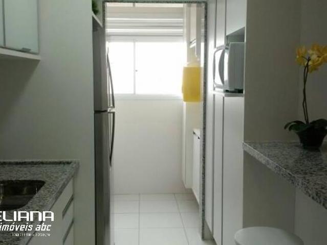 Apartamento 60 m² Sacada grill 2 vagas Campestre