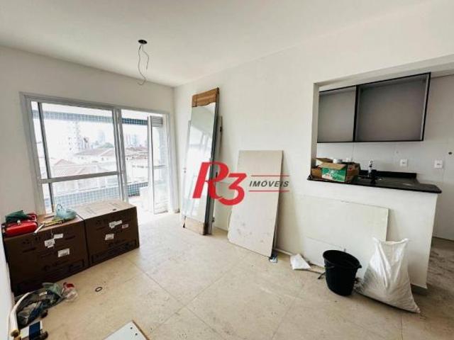 Apartamento, 60 m² venda por R$ 900.000,00 ou aluguel por R$ 5.900,00/mês Boqueirão Santos/SP