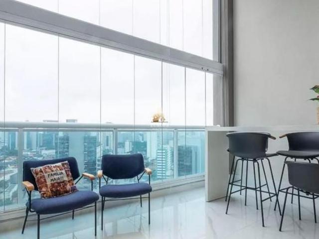 Apartamento 60 m² 1 dormitório 2 vagaS Pinheiros