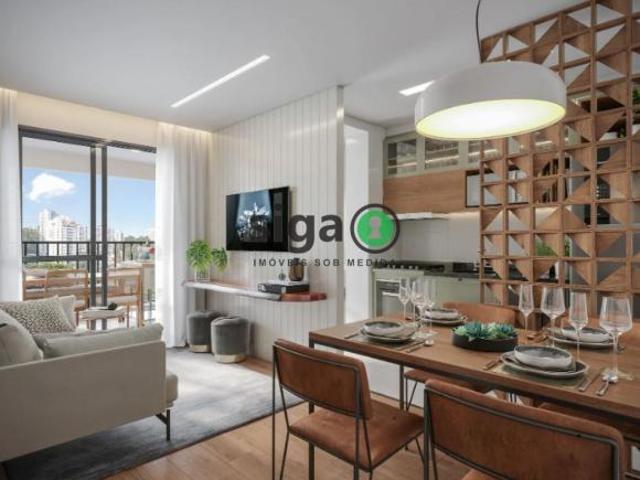 Apartamento 60 m² 2 dormitórios 1 suíte | Compacto e completo no Morumbi