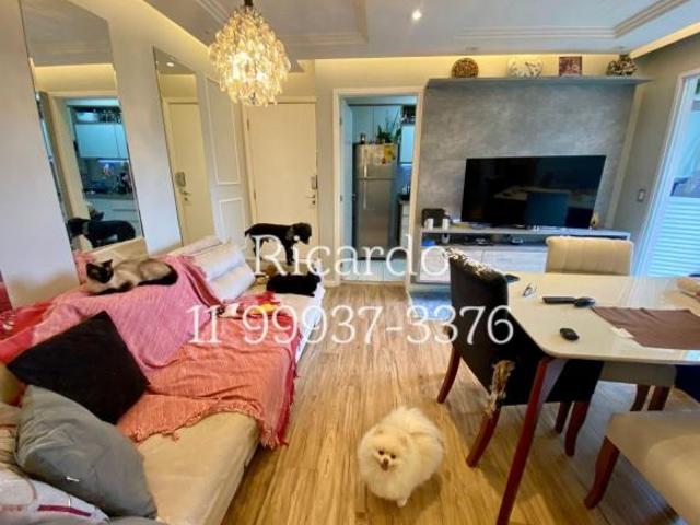 Apartamento 60m2 no Jardim Das Vertentes 2 Quatos 1 suite 1 vaga varanda gourmet