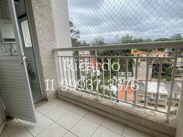 Apartamento 60m2 no Vila Sônia 2 Quartos 1 suíte varanda gourmet 1 vaga