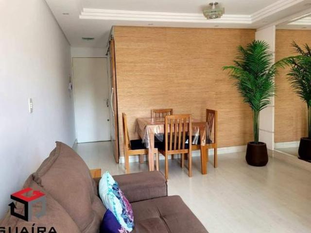 Apartamento 60m² | 3 Dormitórios + Sacada | 1 Vaga | Baeta Neves – SBC