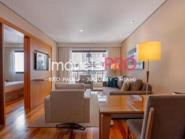 Apartamento 60m² 1 dormitório 1 vaga de garagem no Jardins