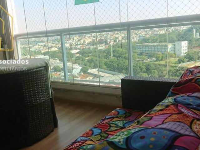 Apartamento 60m² | 2 Dormitórios 1 Suíte Vaga Coberta Bela vista Osasco