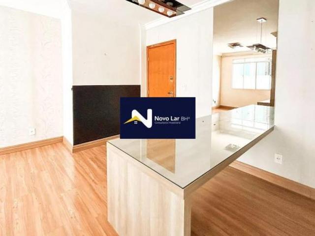 Apartamento 60m², 2 quartos, suite, 2 vagas no Castelo