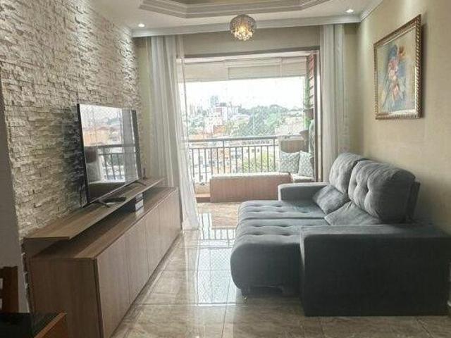 APARTAMENTO 60M 2 QUARTOS SENDO 1 SUÍTE VARANDA E 1 VAGA NA VILA FORMOSA