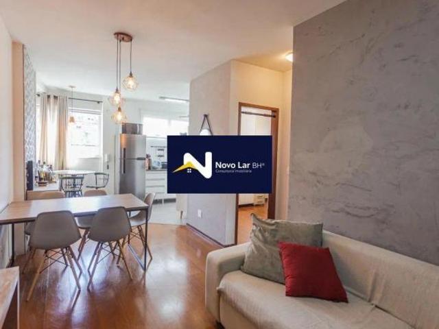 Apartamento 60m², 2 quartos, 1 vaga no Sion