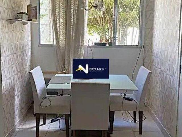 Apartamento 60m², 2 quartos, 60m², suíte, 1 vaga com lazer no Buritis