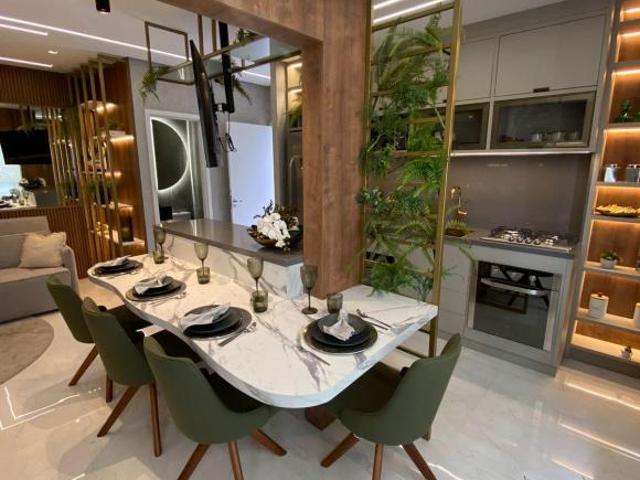 Apartamento 60m² 2 suítes e Lazer completo – R$ 465.000,00