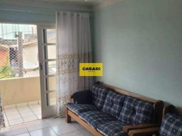 Apartamento 60m² com 2 Dormitórios, Sacada e Elevador – Baeta Neves | SBC