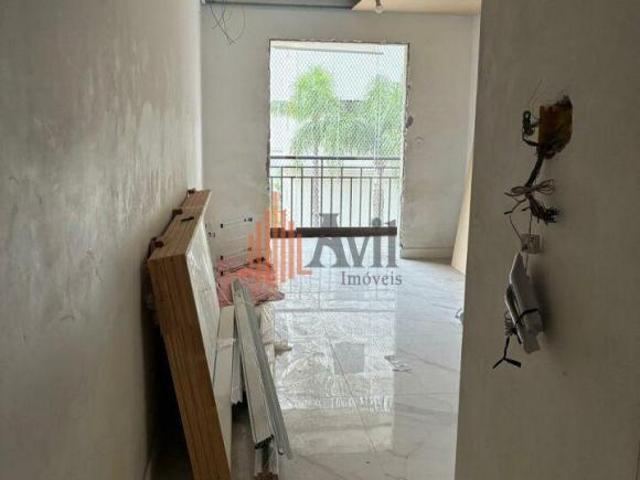 Apartamento 60m² com 2 quartos, 1 suíte e 1 vaga à Venda no Alto da Mooca