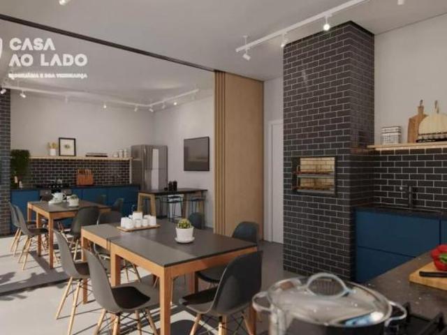 Apartamento 60m² com 2 quartos Bacacheri Curitiba/PR
