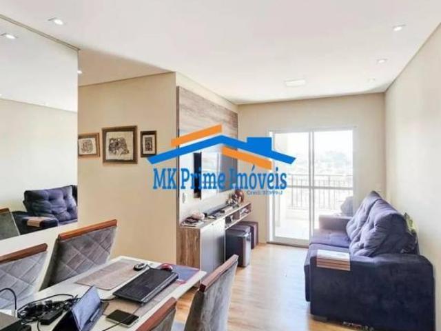 Apartamento 60m²com 2 quartos no Pime House no Bussocaba