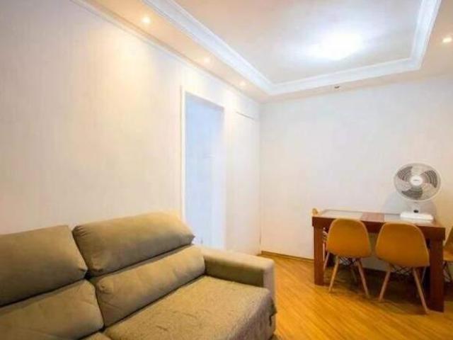 Apartamento 60m² com 3 Quartos em Vila Homero Thon, Santo André – Financia e Permuta