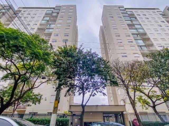Apartamento 60m² à venda Belém 3 quartos, suíte, varanda, vaga e piscina 600m metrô Bresser/Mooca