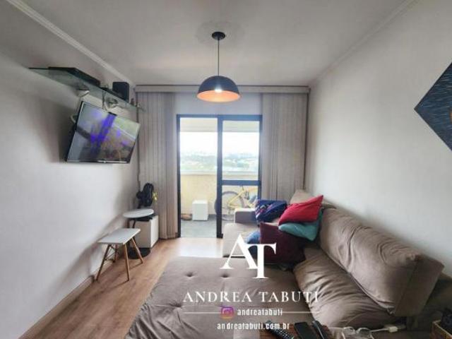 APARTAMENTO 60m² JD ESTER 2 QUARTOS COM 1 VAGA