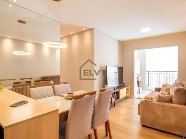 Apartamento 60m² no Bussocaba Osasco | 2 Qtuartos 1 Suíte e Lazer