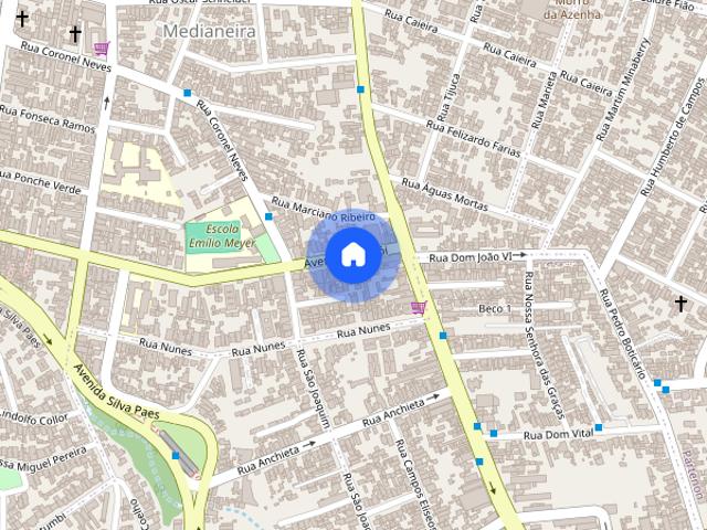 Apartamento 60M² para Alugar