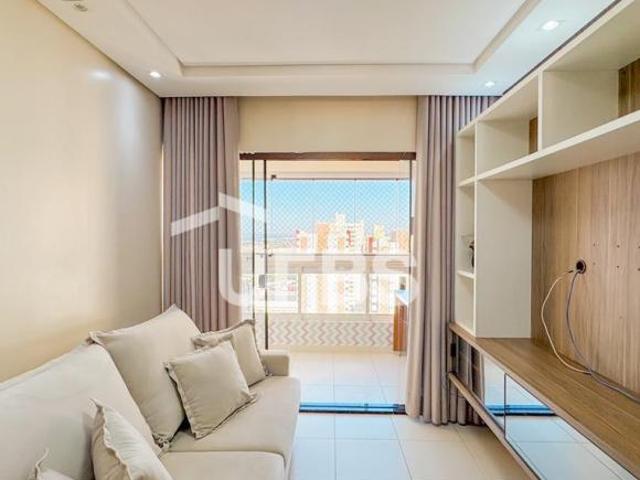 Apartamento 61,36 m², 2 quartos 1 suíte, 2 vagas e excelente localização