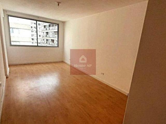 Apartamento 61 m2, 1 dormitório, próximo PUC, Mackenzie e metro