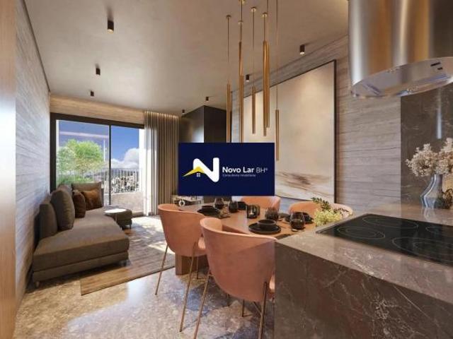 Apartamento 61 m², 2 quartos, 2 suítes, lazer,1 vaga à venda no Santa Efigênia