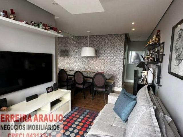Apartamento 61m² 3 dormitórios 1 vaga Vila Santa Catarina
