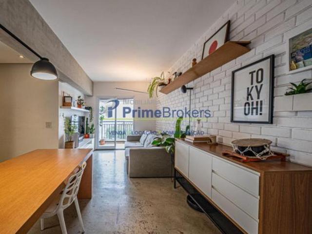 Apartamento, 61m² 2 Dormitórios, 1 Suíte, 1 Vaga, Varanda com Vista Vila Guarani