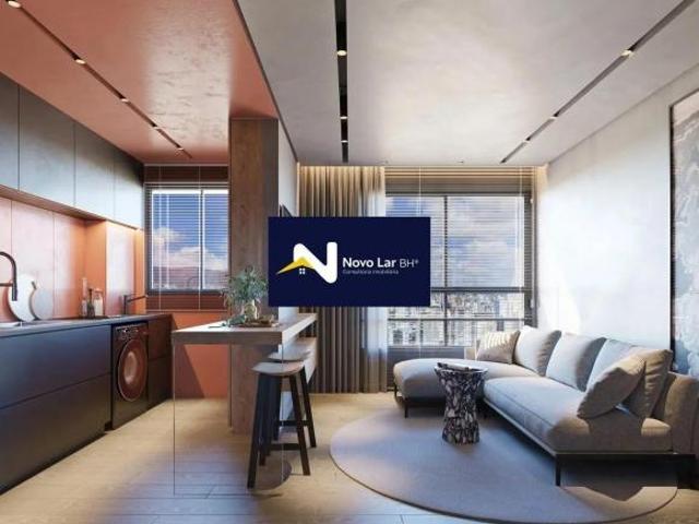 Apartamento 61m², 2 quartos, 2 suítes, lazer,1 vaga à venda no Santa Efigênia