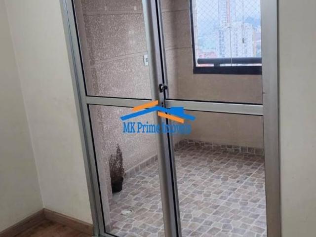 Apartamento 61m² com 2 quartos sendo 1 suíte na Vila Yara