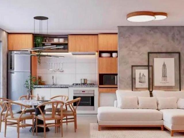 Apartamento 61m² no Residencial Vista América — Jardim América | 2 Quartos, 1 Suíte