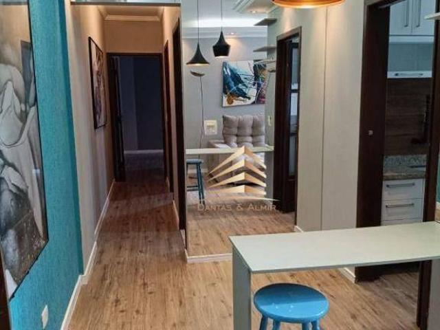Apartamento 62²m para Venda no Centro de Guarulhos, com 2 dormitórios, 1 vaga, por R$ 390.000 Cent