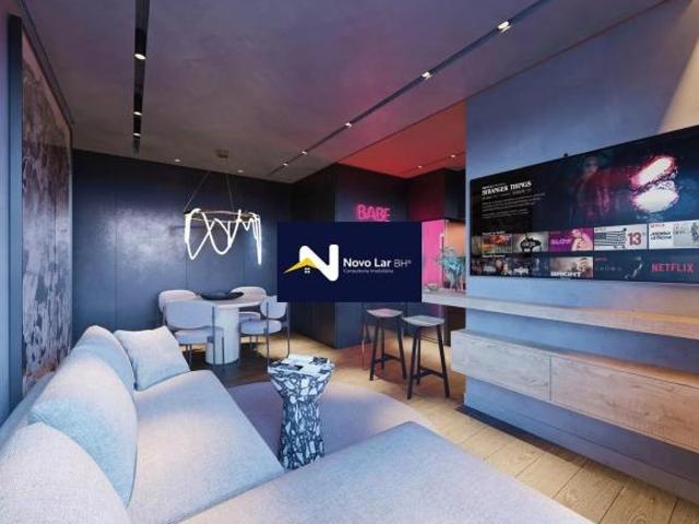 Apartamento 62 m², 2 quartos, 2 suítes, lazer,1 vaga à venda no Santa Efigênia