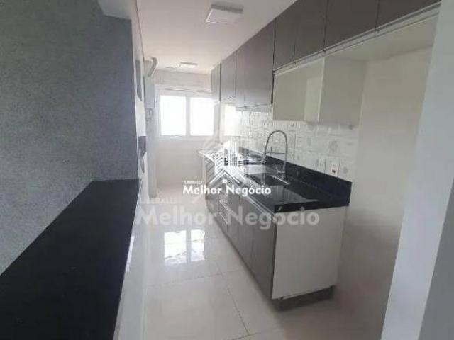 Apartamento 62m2 de 2 Dormitórios sendo um suíte ambos com sacada no Cidade Jardim em Americana / SP