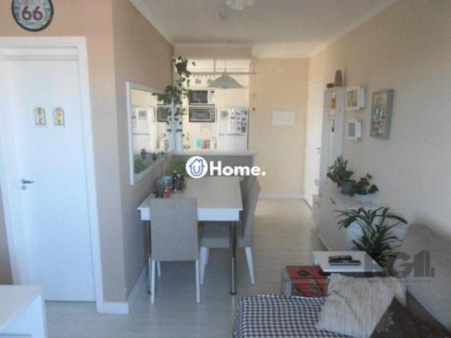 Apartamento 62m², 3 dormitórios, 2 vagas de garagem no bairro Passo da Areia