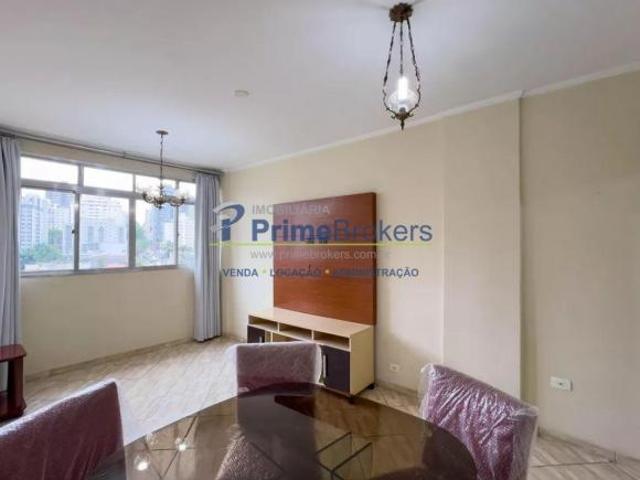 Apartamento, 62m² 1 Dormitório, 1 Banheiro, Armário Embutido Vila Mariana