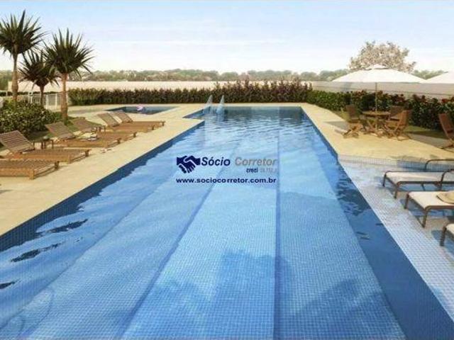 Apartamento 62m² 2 dormitórios com Suíte, Varanda com Churrasqueira 1 Vaga Livre