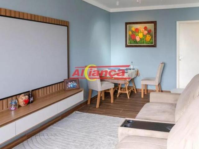 Apartamento 62m², com 2 quartos e 2 banheiros à venda no Gopoúva