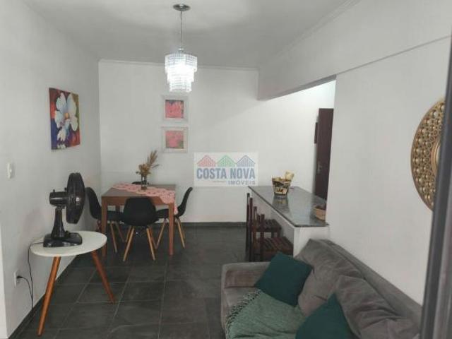 Apartamento 67 m2 Guilhermina 02 dormitórios com 01 suíte