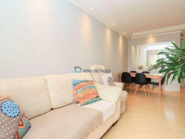 Apartamento 67 m² 3 dormitórios, 1 suíte 2 Vagas em Vila Mariana