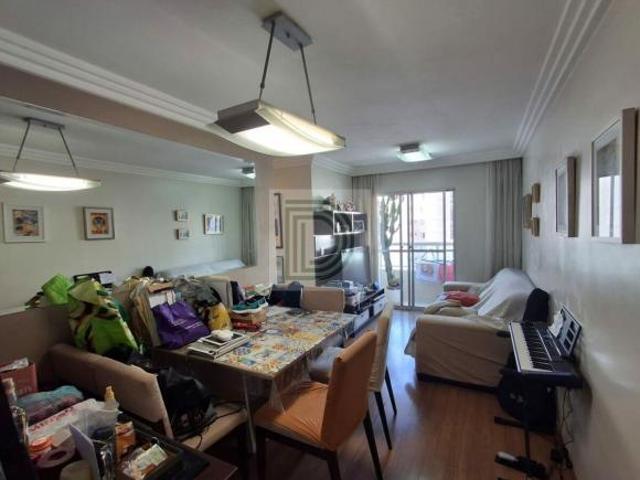 Apartamento 67 m² | 3 dormitórios | Suíte | Varanda | Próximo ao Jardim Bonfiglioli