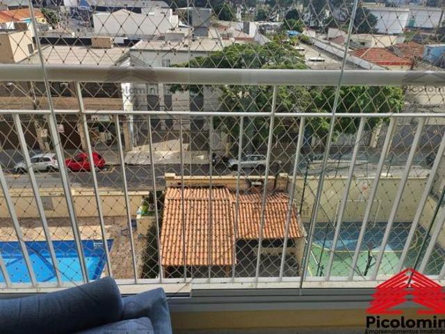 Apartamento 67m2 em São Caetano do Sul, 3 dormitórios, 2 vagas de garagem, sacada, lazer completo