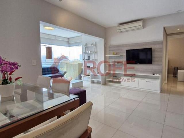 Apartamento 67m2 | 1 Quarto Mobiliado | Excelente Localização no Brooklin